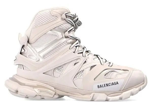 Balenciaga Track Hike Sneakers - Full Beige