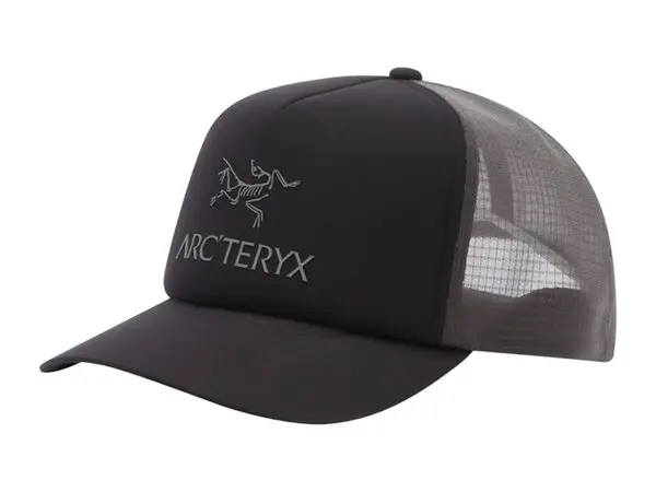 Arc'teryx Bird Word Trucker Cap - Black/graphite