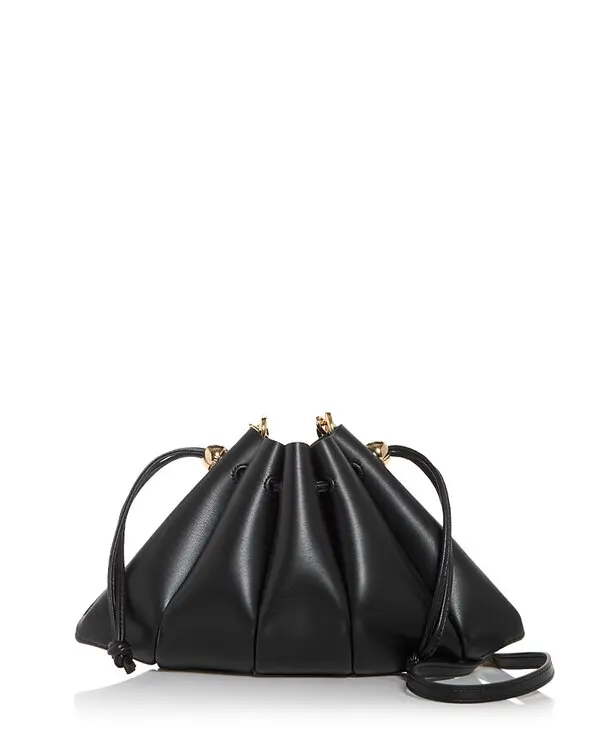THEMOIRE Dafne Crossbody Bag - Black