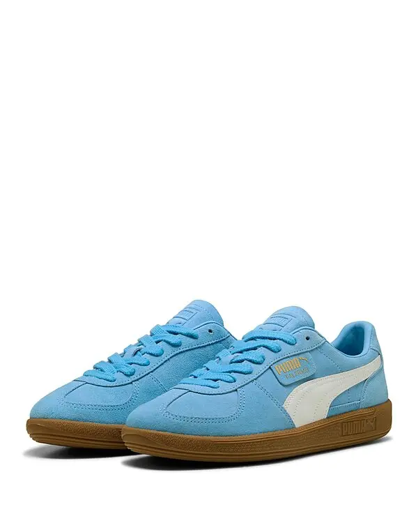 PUMA Palermo Sneakers - Team Light Blue-puma White