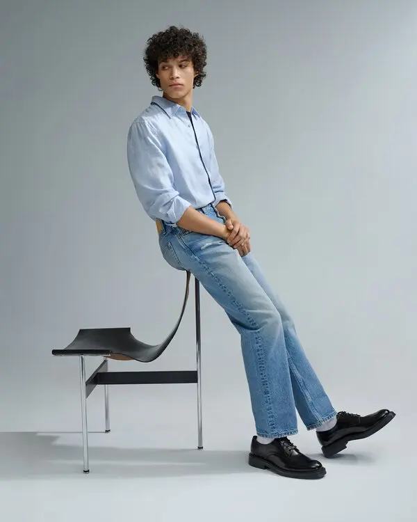Joe's Jeans Relaxed Straight Jeans - Mansfield