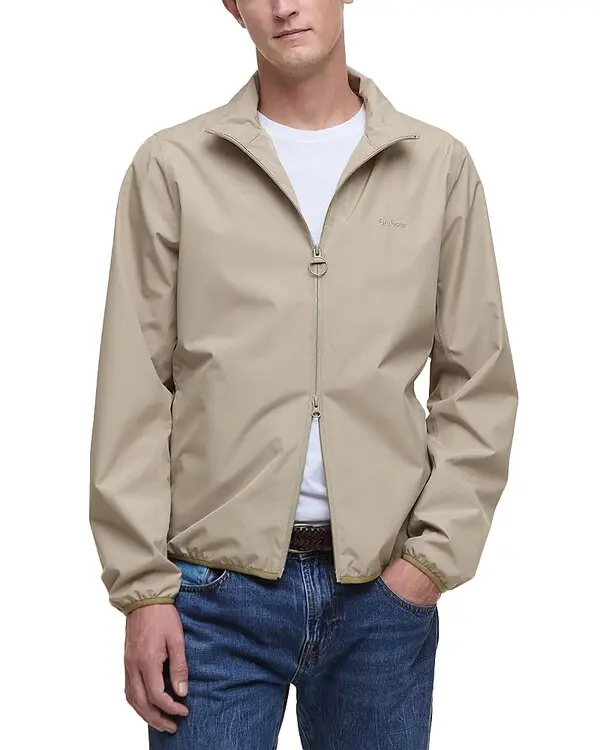 Barbour Korbel Regular Fit Waterproof Jacket - Washed Stone