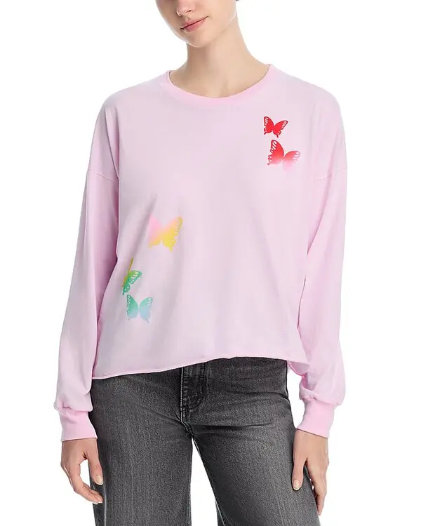 Aqua Emma Tee - Pink Sugar
