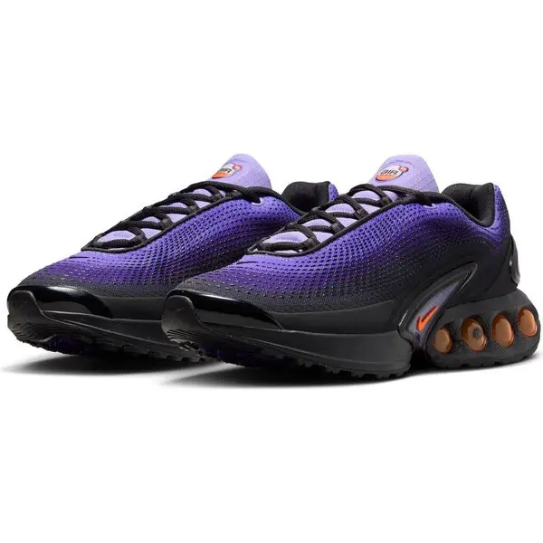 JORDAN Nike Air Max Dn Se Sneaker - Medium Violet/total Orange