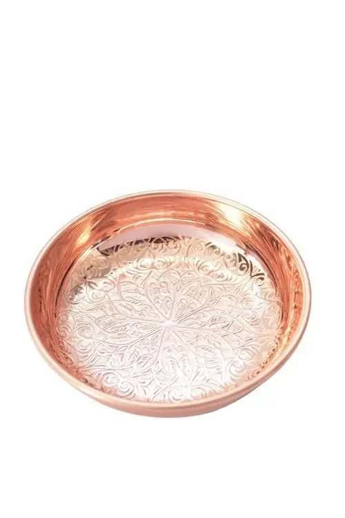 COPPERMILL KITCHEN Vintage Inspired Ring Dish Scroll