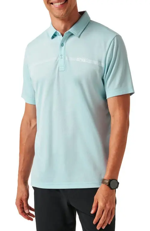 Travis Mathew Lake Breeze Chest Stripe Polo