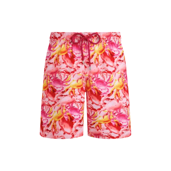 Vilebrequin Crab Balloons Okohina Swim Trunks - Pink