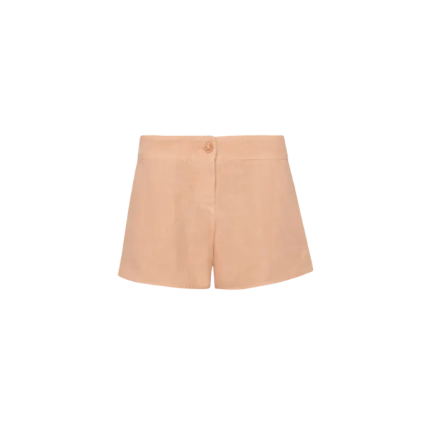 Vilebrequin Linen Bermuda Shorts - Pink
