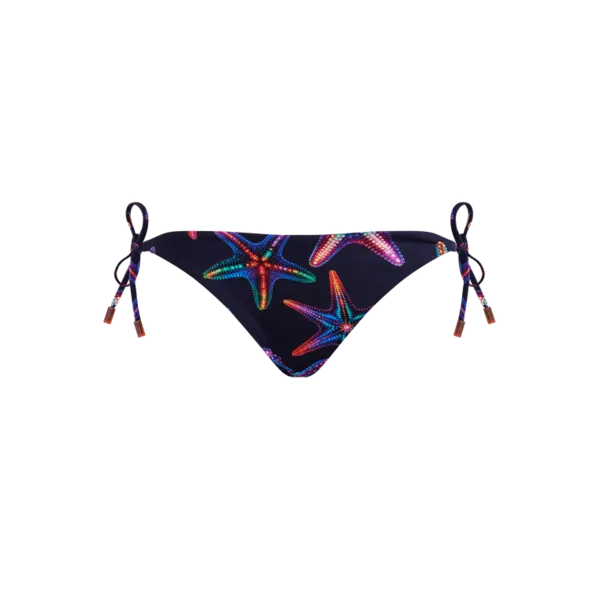 Vilebrequin Disco Stars Bikini Bottom - Blue