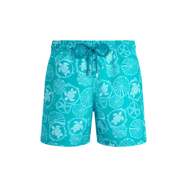 Vilebrequin Swim Trunks Oursins Bicolores Swimsuit Moorea