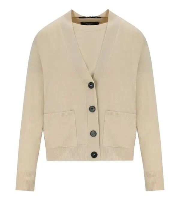 Max Mara Decano Twin Set - Beige
