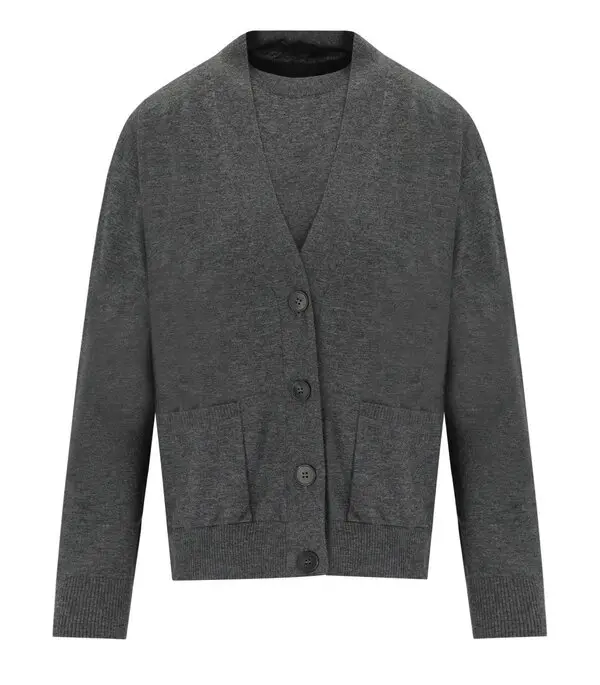 Max Mara Decano Twin Set - Grey