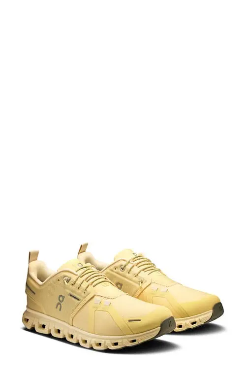 On Cloud Waterproof Sneakers - Nectar/castor