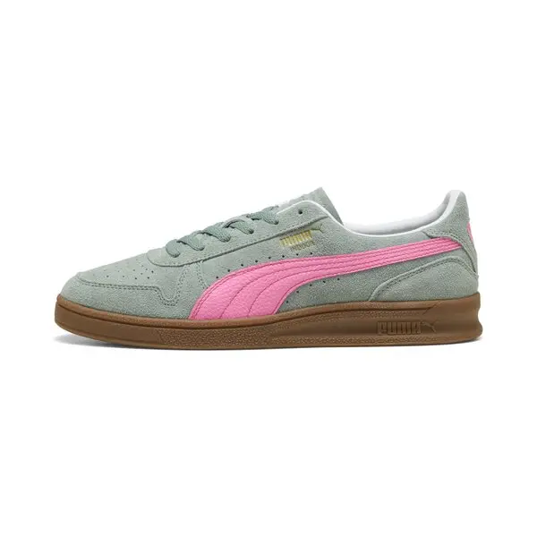 PUMA Indoor Soft Sneakers - Green