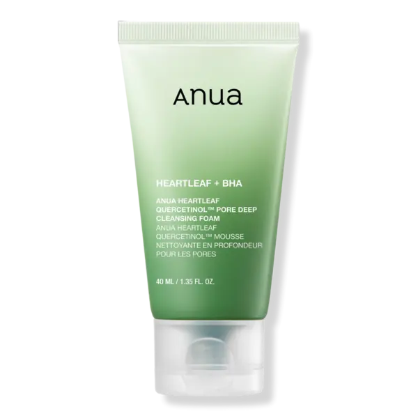 ANUA Travel Quercetinol Pore Deep Cleansing Foam