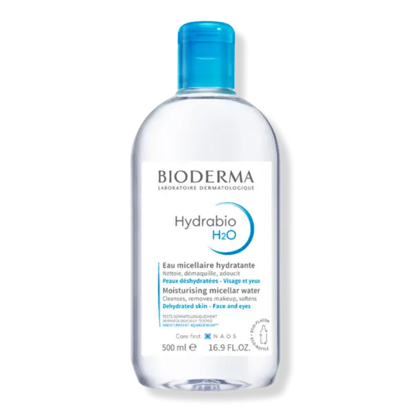 BIODERMA Hydrabio H2o Micellar Water Face Cleanser For Dehydrated Skin