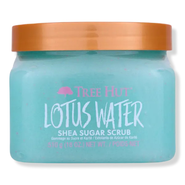 TREE HUT Lotus Water Shea Sugar Scrub