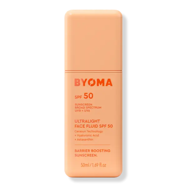 BYOMA Ultra-lightweight Face Fluid Spf 50 - One-color
