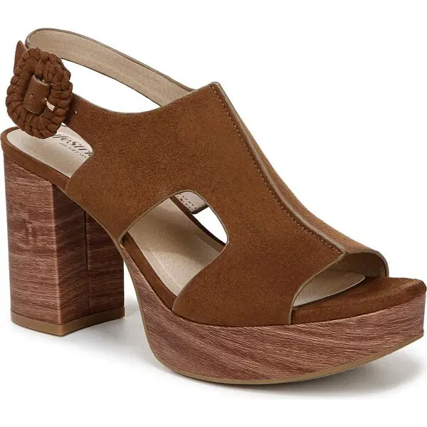 LIFESTRIDE Audra Sandal - Brown