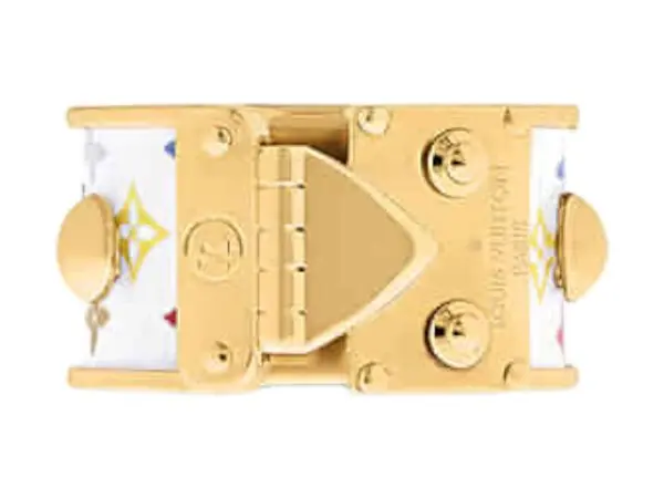 LOUIS VUITTON Signature Slock Ring