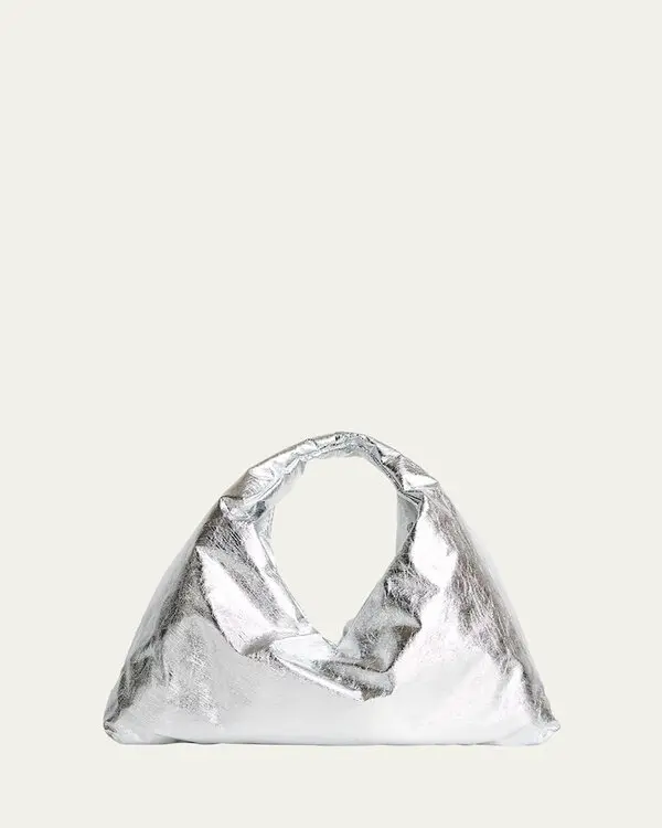 KASSL EDITIONS Anchor Small Metallic Top-handle Bag