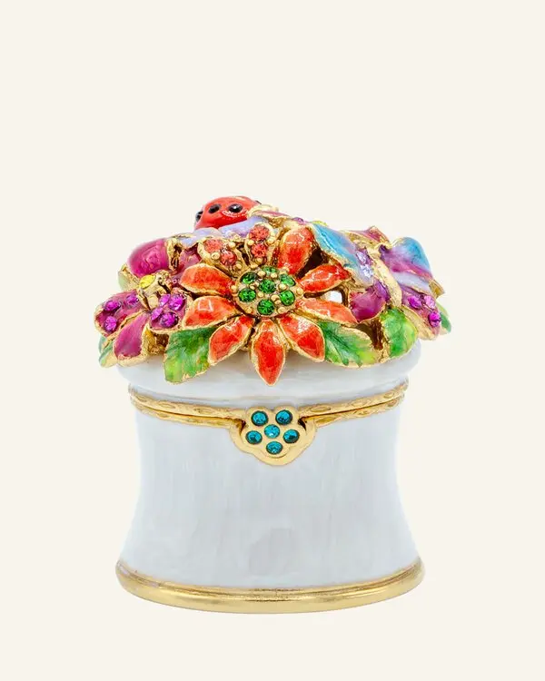 JAY STRONGWATER Mini Bouquet Box
