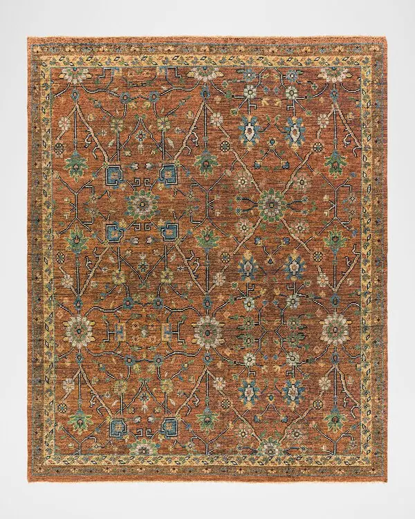 SURYA RUGS Reign Hand-knotted Rug, 12' X 15