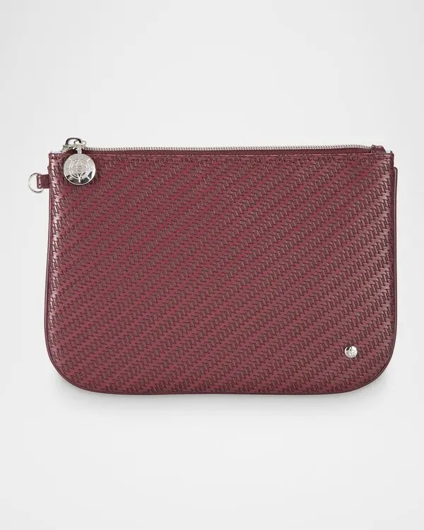 Stephanie Johnson Rosewood Aria Large Flat Pouch - Ruby Royale