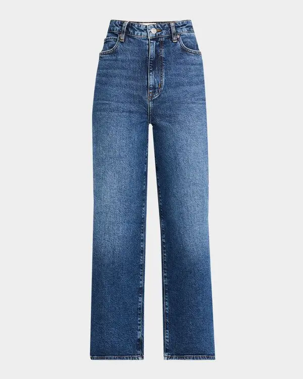 FRAME The Wide Crop Jeans - Rival