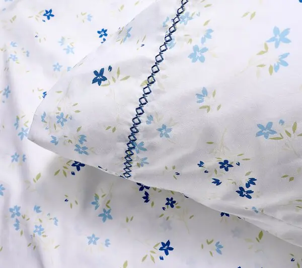 HOME REFLECTIONS Brushed 100% Cotton Sheet Set