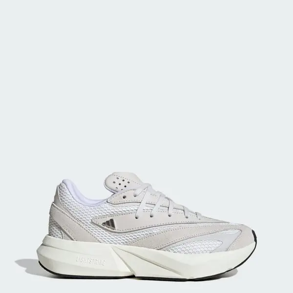 Adidas Lightblaze Shoes - Crystal White / Cloud White / Grey One