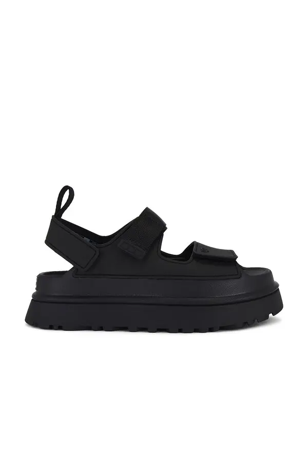 UGG Goldenglow Sandal - Black