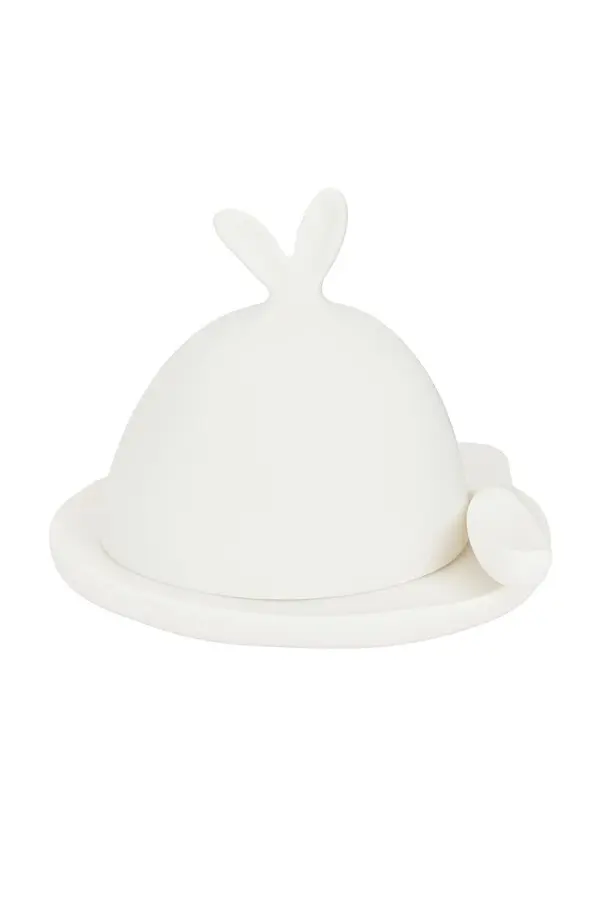TINA FREY DESIGNS Butter Dish With Spreader