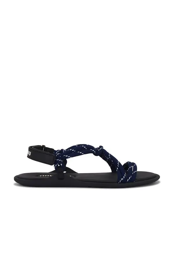 Miu Miu Strappy Sandal - Baltico