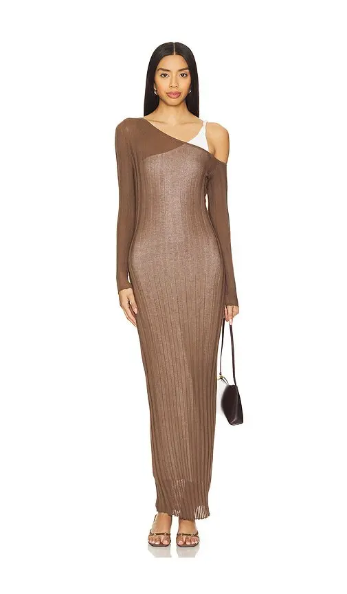 SOVERE / Duality Layered Dress