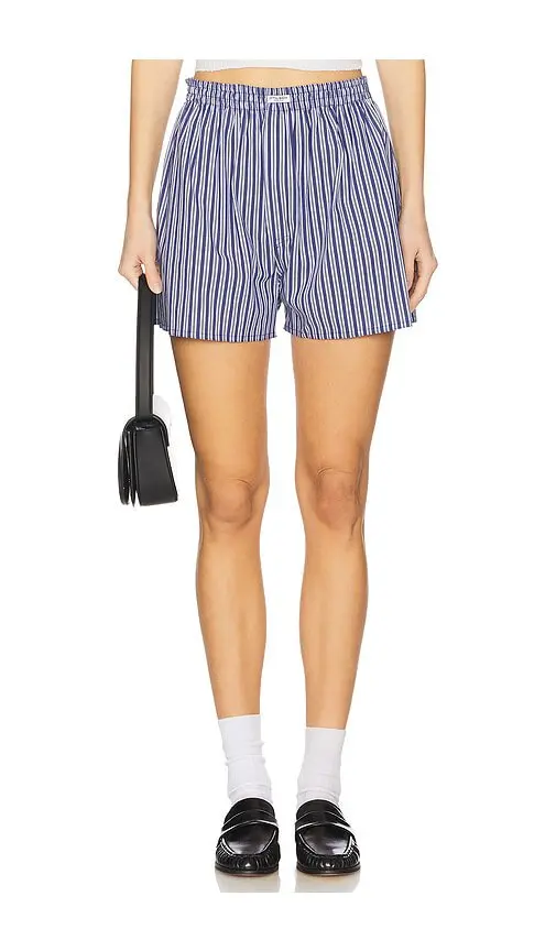 Ottolinger Boxershort - Blue-ecru