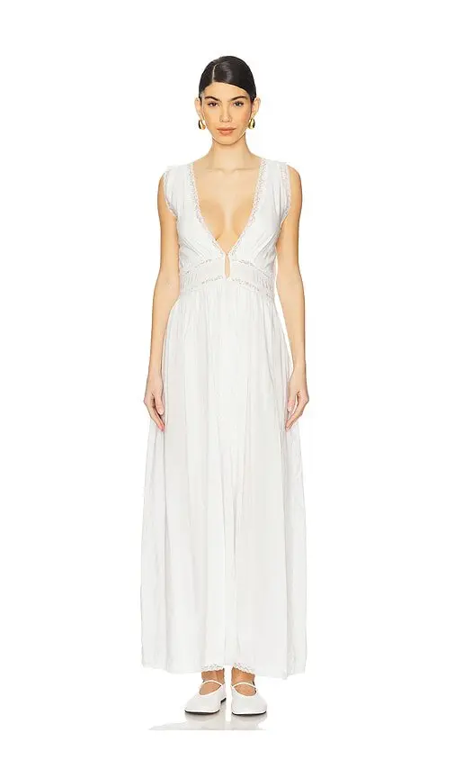 SWF Pinafore Maxi Dress