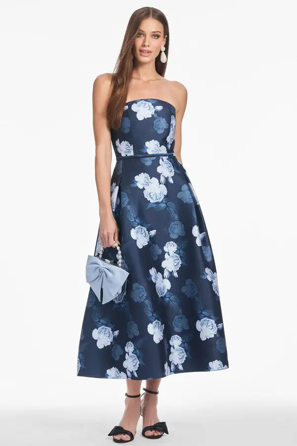 Sachin & Babi Shay Printed Dress - Natural
