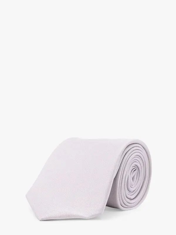 NUGNES 1920 Silk Neck Tie - Grey