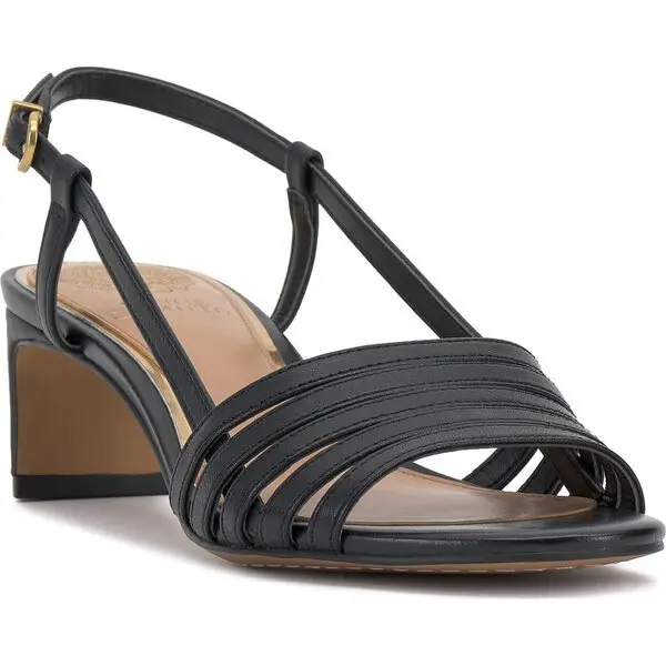 Vince Camuto Layton Slingback Sandal - Black