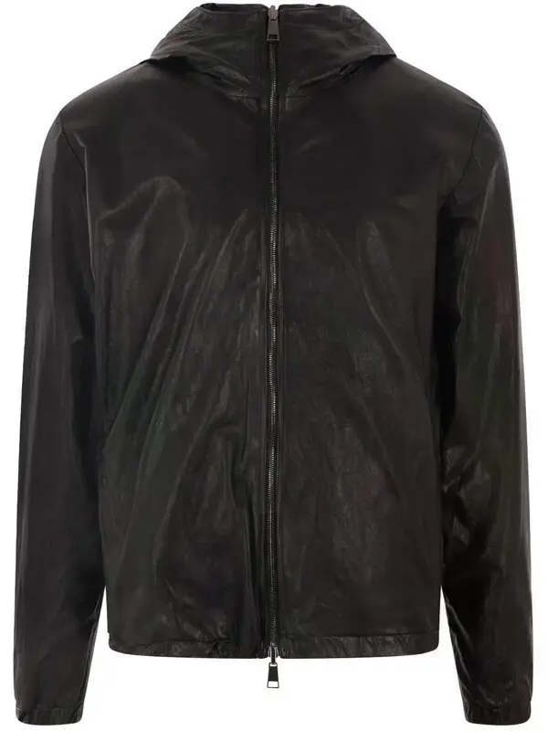 GIORGIO BRATO Zip-up Bomber Jacket