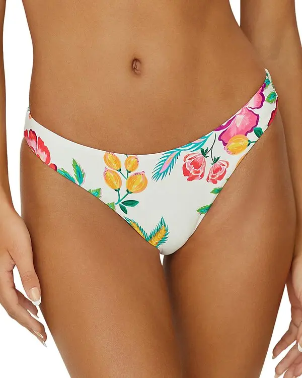 PQ Basic Ruched Bikini Bottom - Mita
