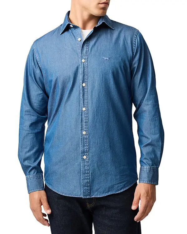 Rodd & Gunn Spring Creek Long Sleeve Shirt - Indigo