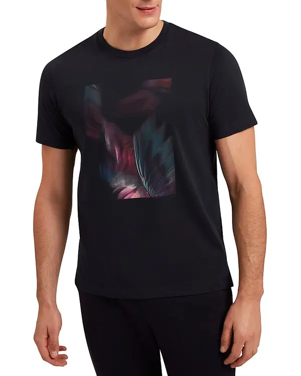 Ted Baker London Fether Graphic Tee