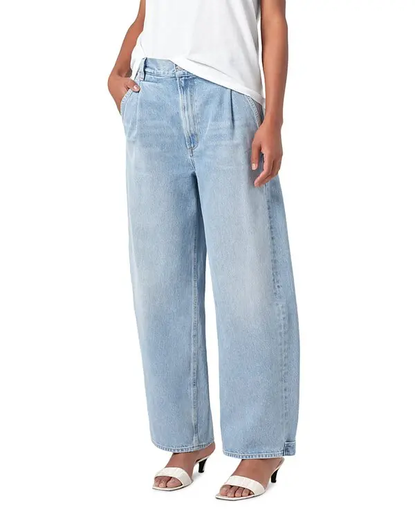 AGOLDE Darsha High-rise Wide-leg Jeans