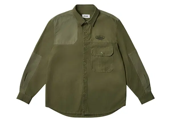 PALACE Maximum Overshirt - The Deep Green
