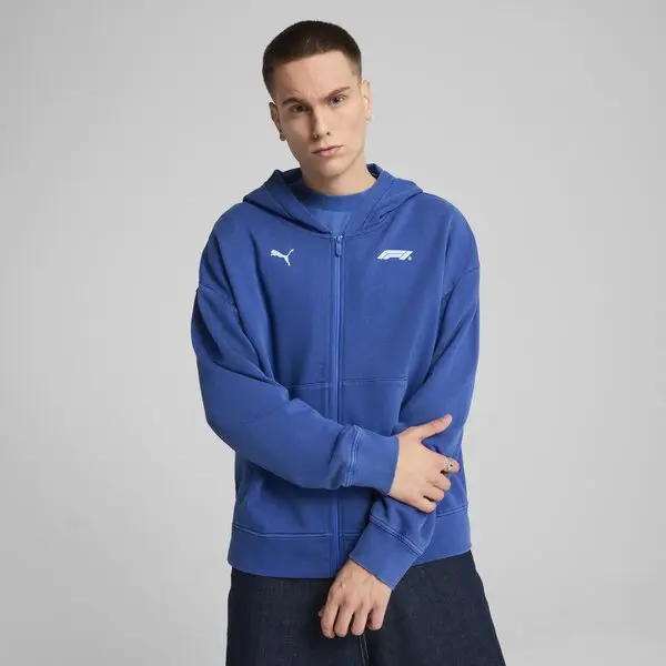 PUMA Formula 1â® Graphic Full-zip Hoodie