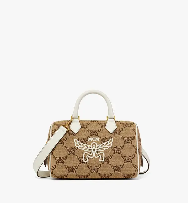Mcm Ella Boston Bag - One-color