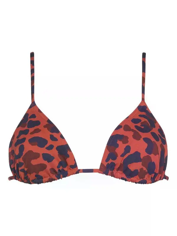 ERES Cyprae Bikini Top - Brown