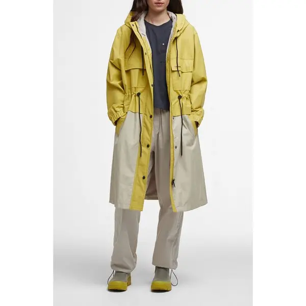 Barbour Evie Showerproof Longline Raincoat